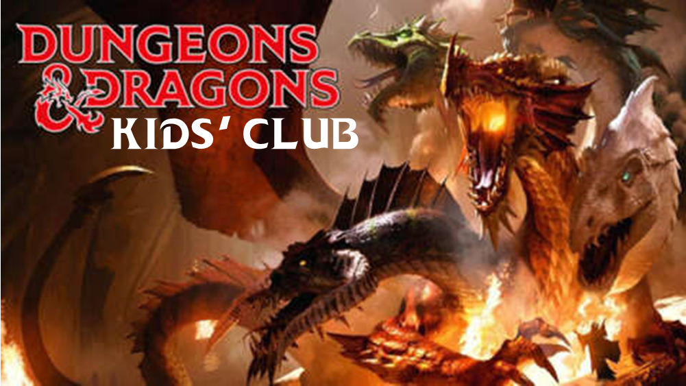 Dungeons & Dragons Kids’ Club Summer Session 2 – Guilford Free Library