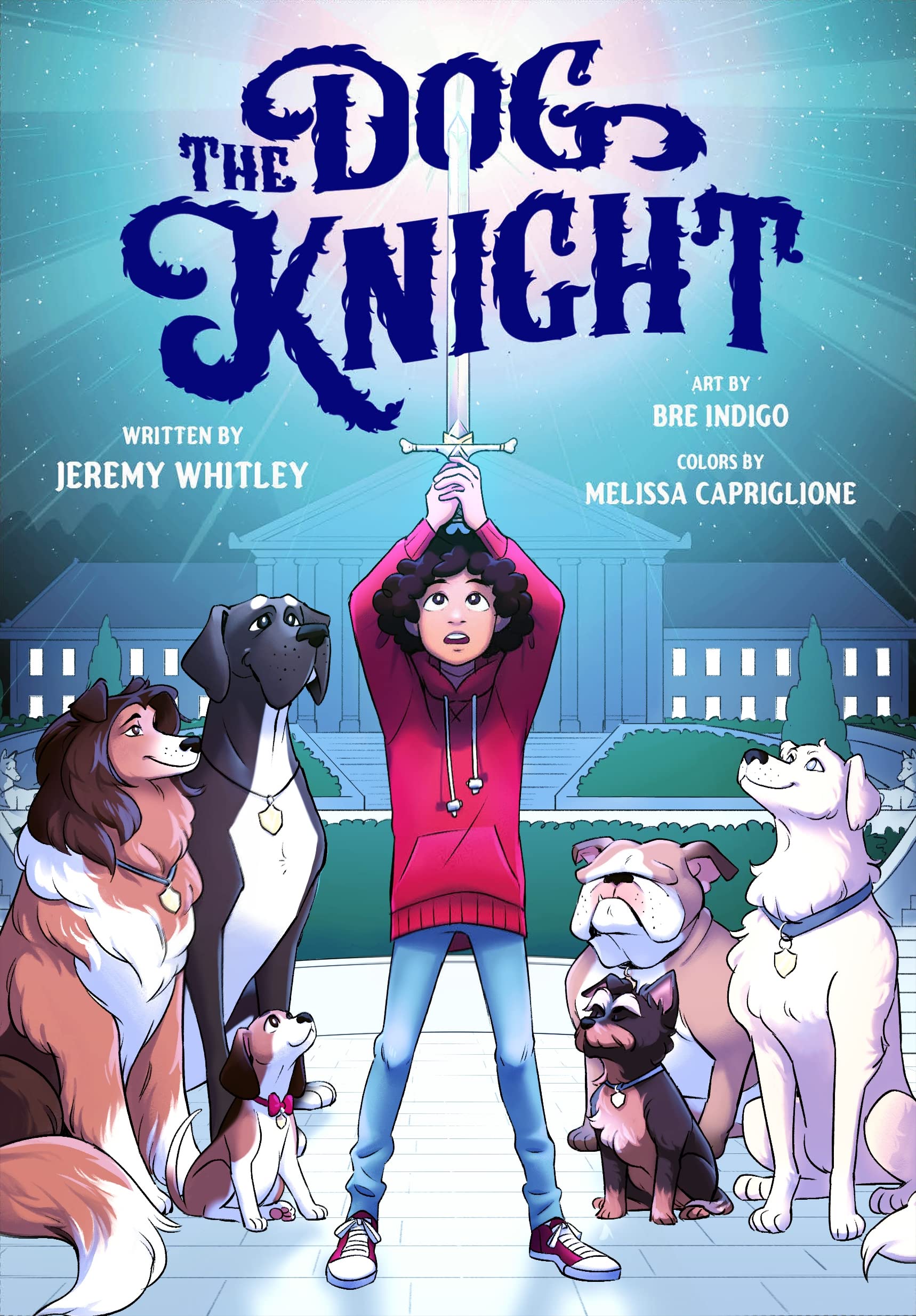 Nutmeg Book Club: The Dog Knight (July 2nd) – Guilford Free Library